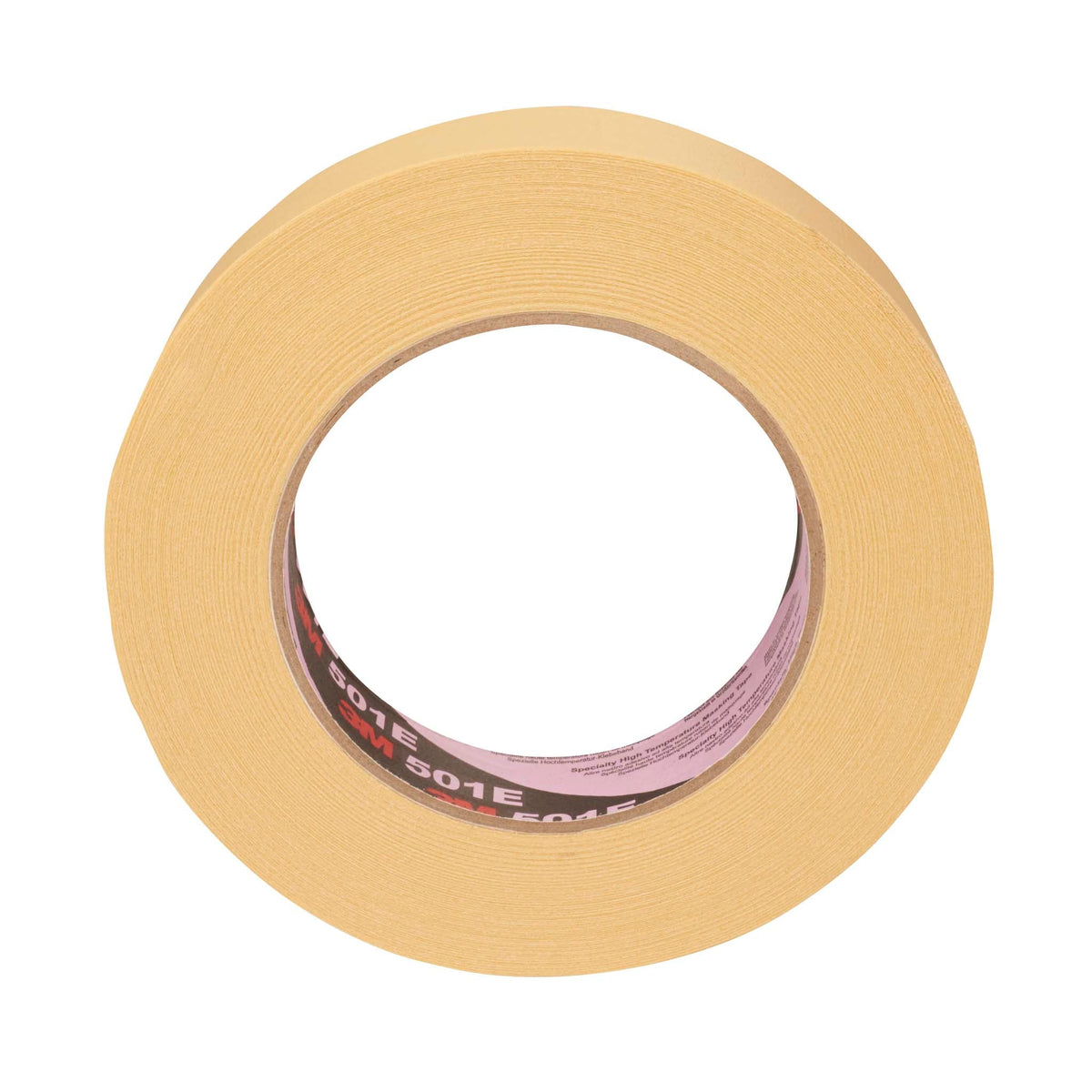 3M™ Specialty High Temperature Masking Tape 501E, 48 mm x 50 m, 20 Rol ...