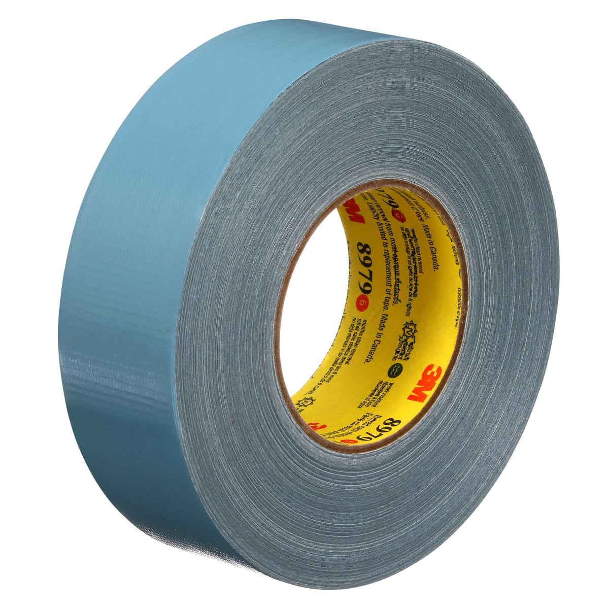 3M™ Performance Plus Duct Tape 8979, Slate Blue, 48 mm x 54.8 m, 12.1 ...