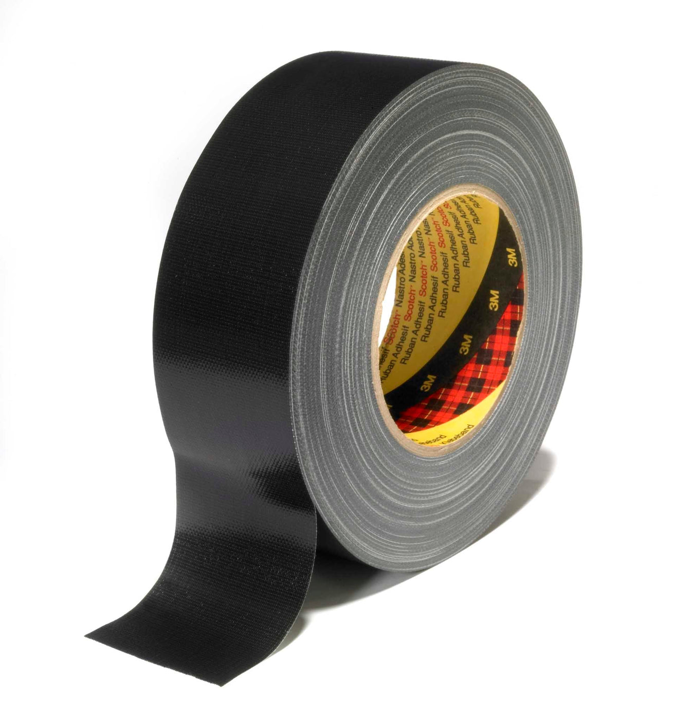 3M™ Extra Heavy Duty Duct Tape Y389, BLACK, 50 MM X 50 M, 24 Rolls/Cas ...