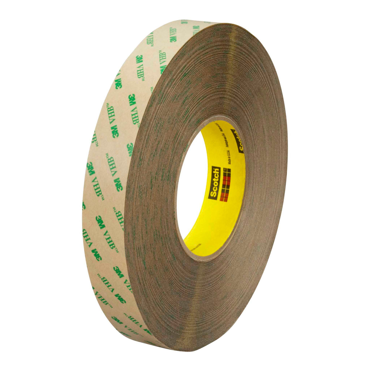 3M™ VHB™ Adhesive Transfer Tape F9473PC, Clear, 10 mil, 19 mm x 55 m ...