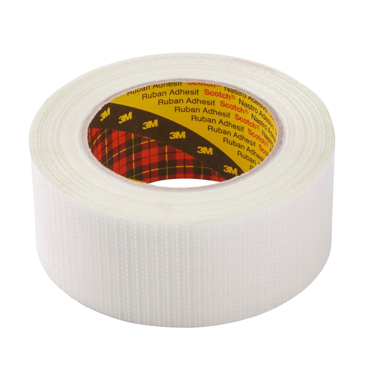 Scotch® Bi-Directional Filament Tape 8959, Clear, 25 mm x 50 m, 5.7 mi ...