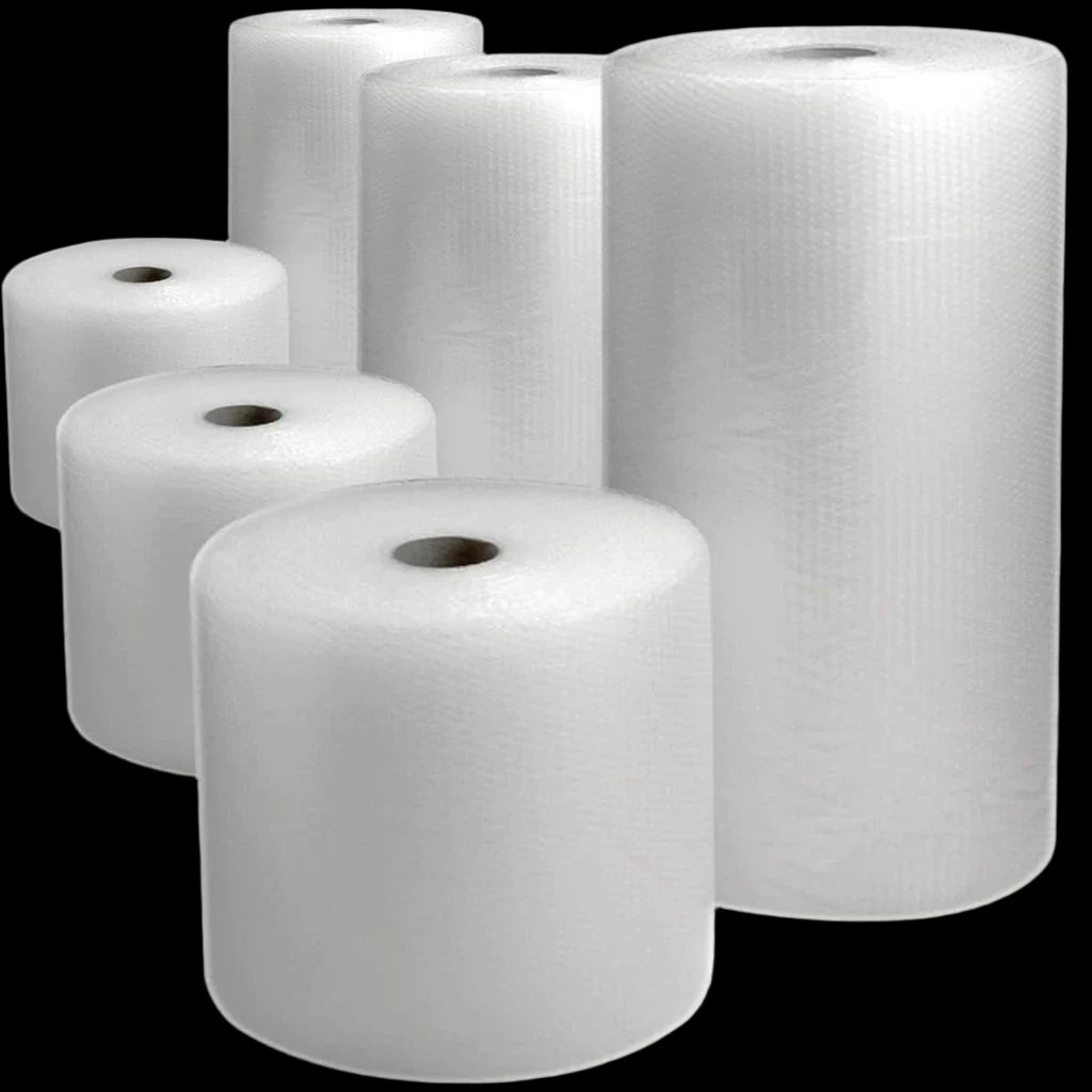 Small Bubble Wrap with 30% Recycled Content — Tapes.co.uk