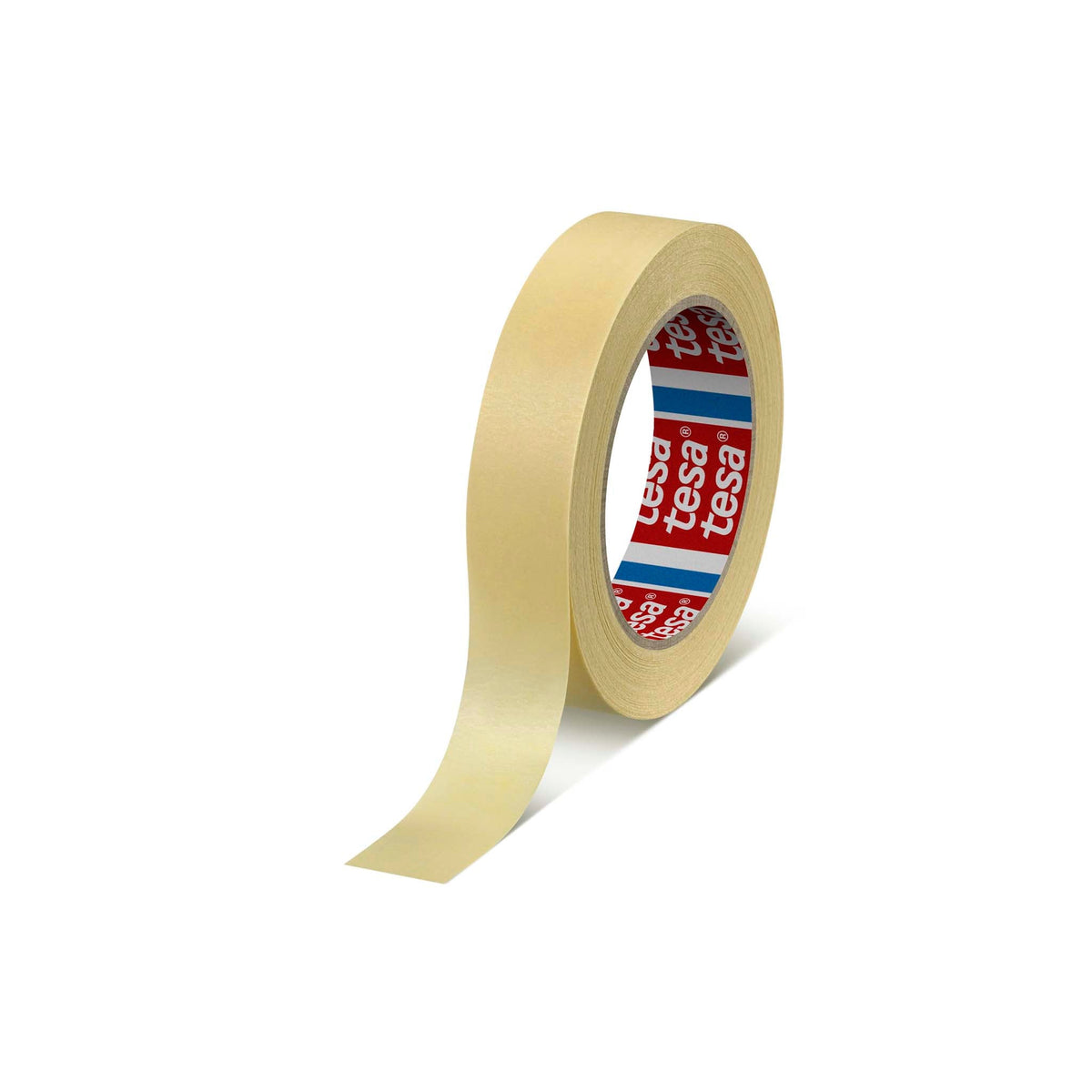 tesa® 4323 General purpose paper masking tape (19.0mm x 50.00M) transp ...