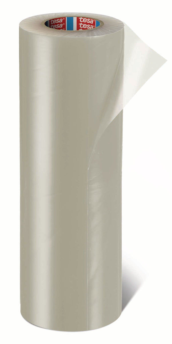 tesa® 4848 Transparent surface protection film (125.0mm x 100.00M) tra ...