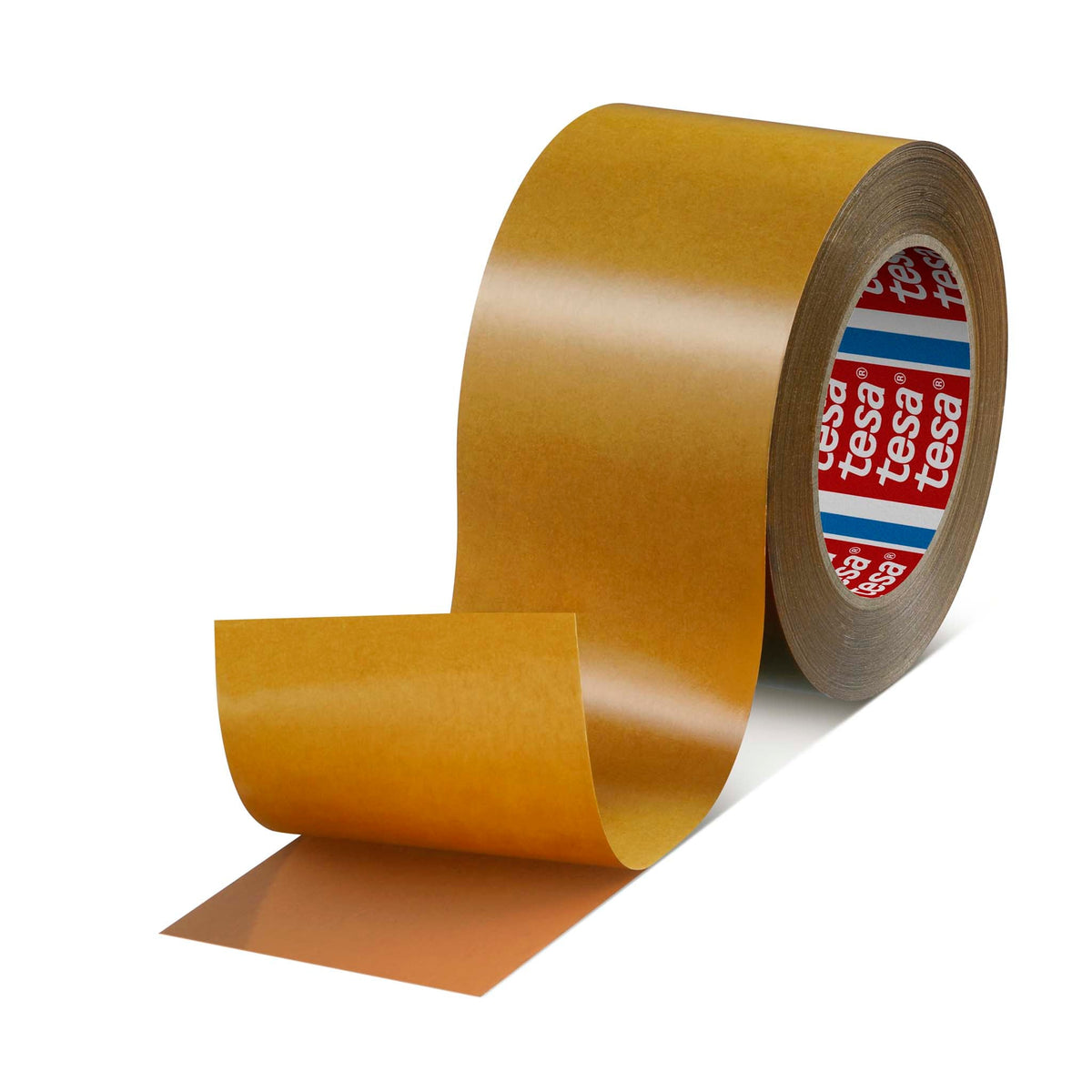 tesa® HAF 8401 Heat activated film (75.0mm x 25.00M) brown — Tapes.co.uk