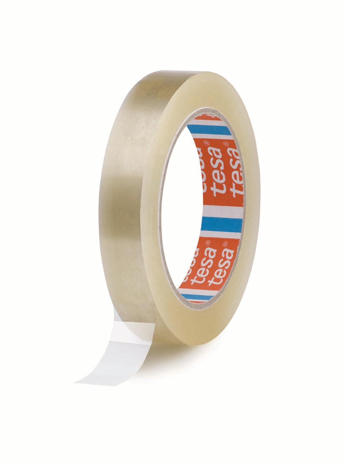 tesa® 4205 Transparent packaging tape small items (19.0mm x 66.00M) tr ...